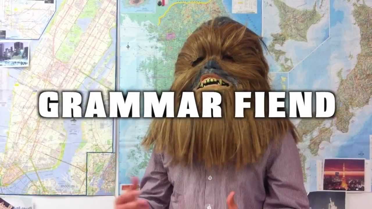 Grammar Fiend: Ep. 2 - Than & Then - YouTube