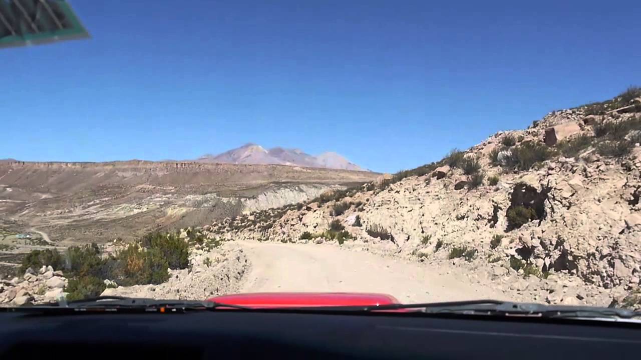 camino volcan tacora 1 - YouTube
