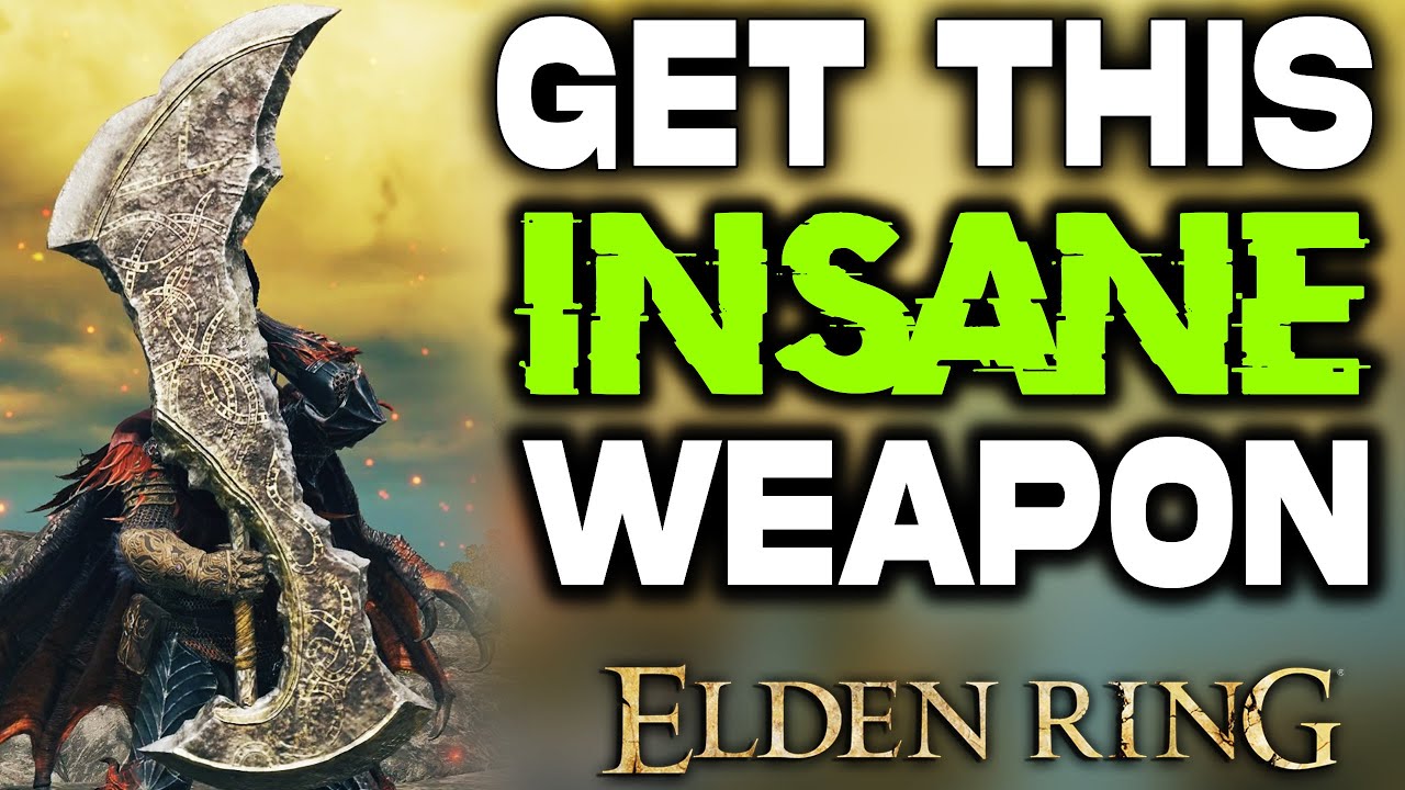 RARE OP Weapon in Elden Ring | How to Get this Amazing Beastman's ...