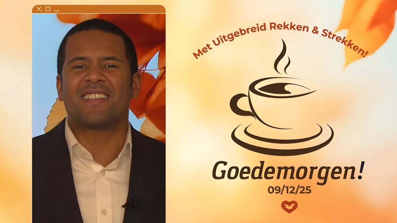 Goedemorgen! - Met Uitgebreid Rekken & Strekken! 09/12/25 - YouTube