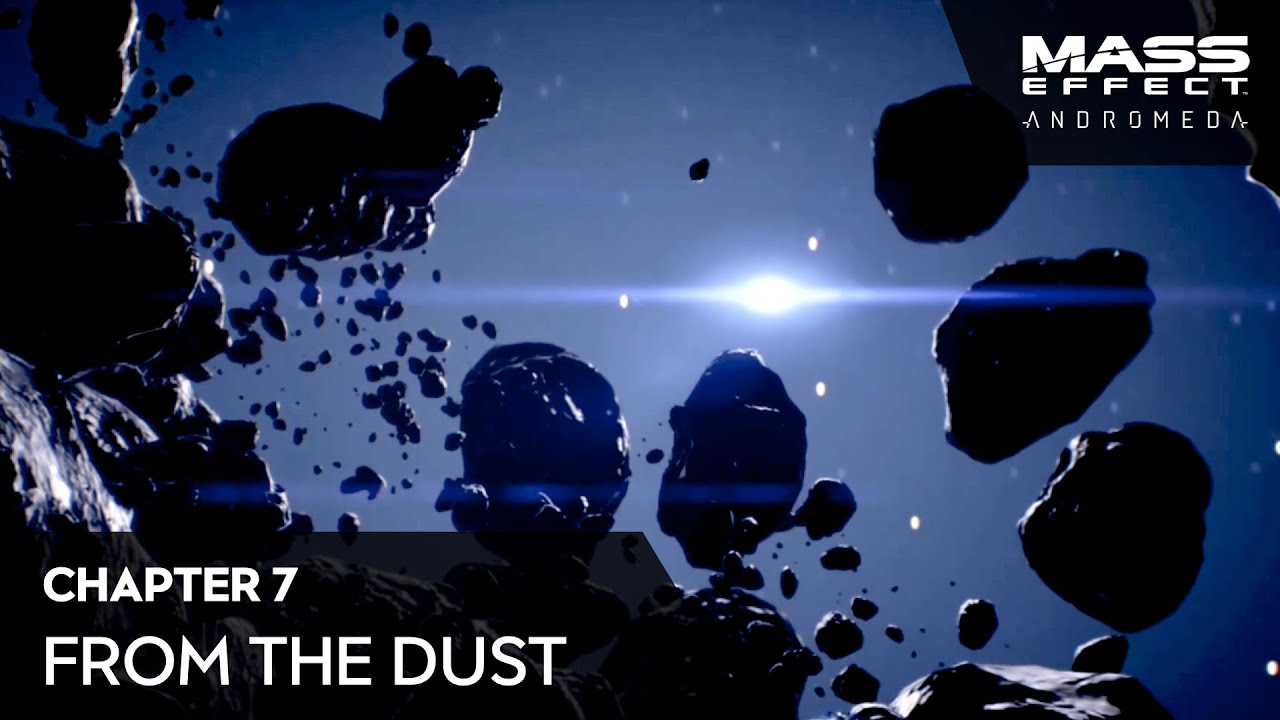 Mass Effect Andromeda - Walkthrough Part 58 - From the Dust - YouTube