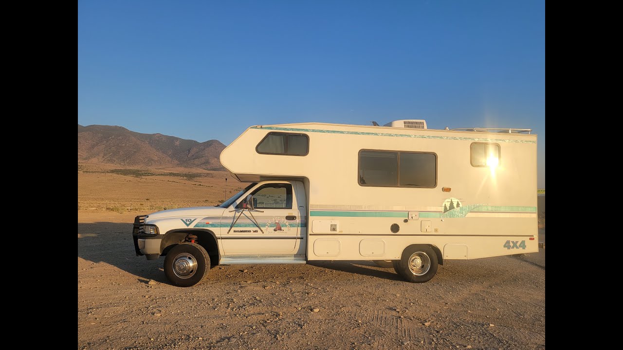 Serro Scotty 1995 Dodge Ram 3500 Rare 4WD V10 Magnum Hilander 2500GT ...