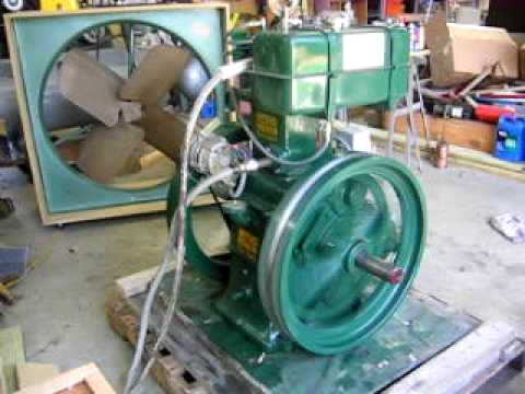 Metro Listeroid Engine First Run - YouTube