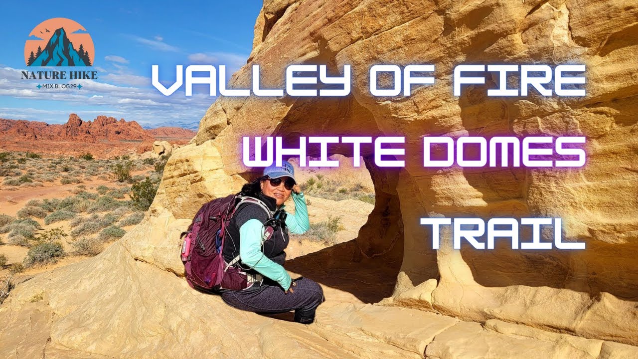 VALLEY OF FIRE WHITE DOMES TRAIL OVERLOOK - YouTube