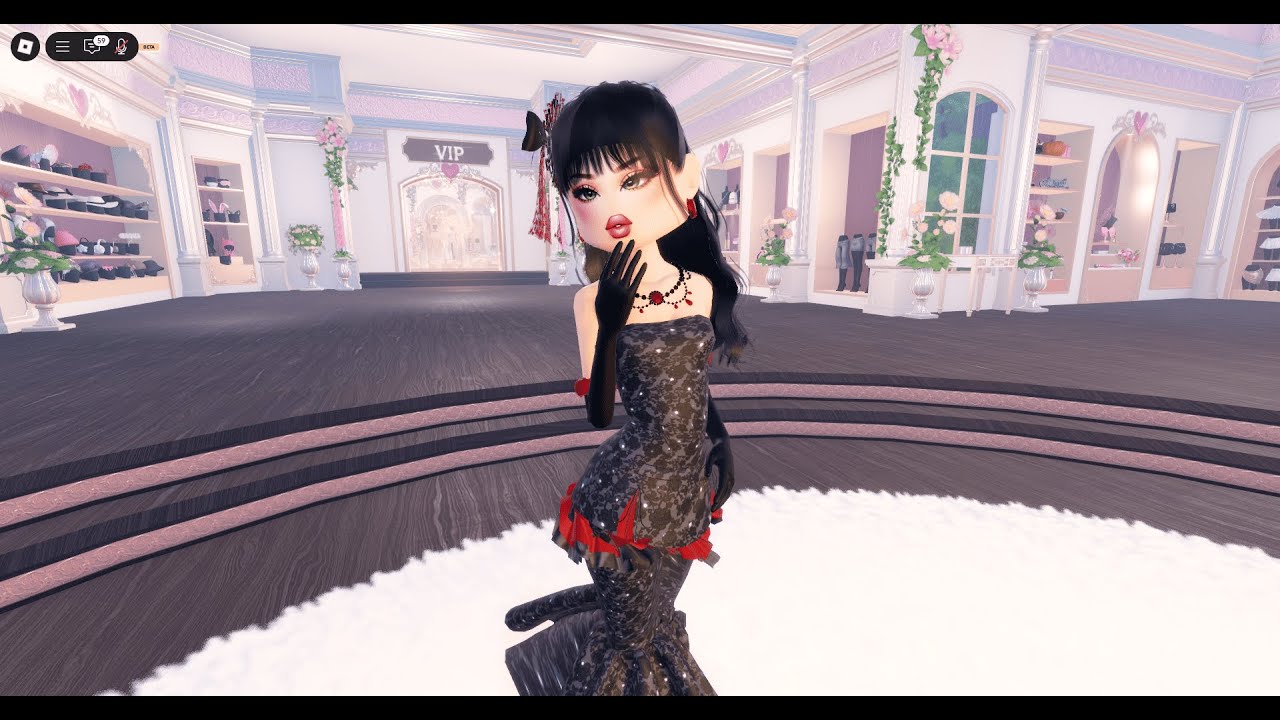 🌹 Ballroom Ready Without VIP?! Masquerade Look That Turns Heads in DTI ...