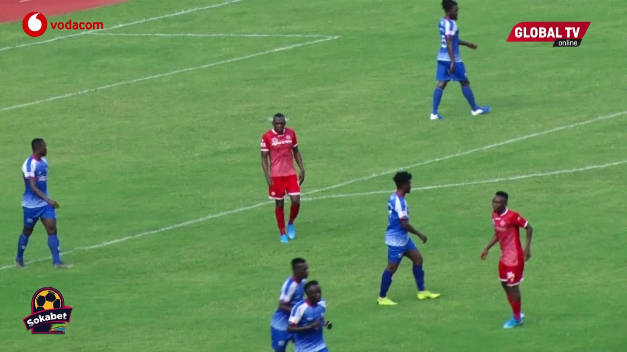 DAKIKA 15 ZA SIMBA VS AZAM FC, (1 -0) VPL - YouTube