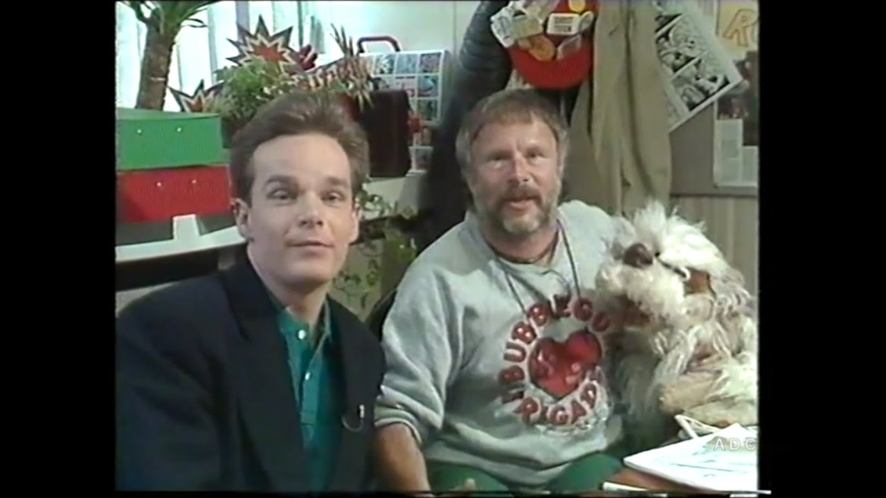 Anglia TV region adverts & CITV Jerry Foulkes, Scally & Bill Oddie in ...