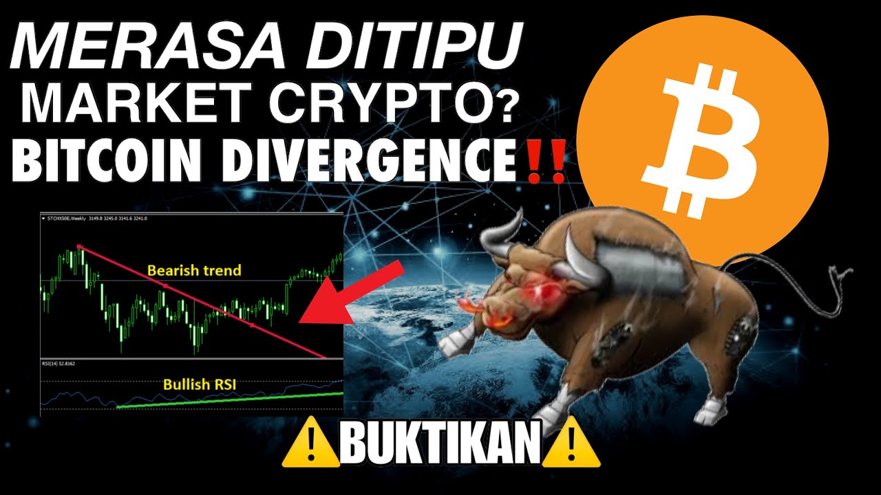 BITCOIN Membuat Bullish Divergence⁉️ KITA BUKTIKAN‼️ Analisis Teknikal #CryptoTime - YouTube