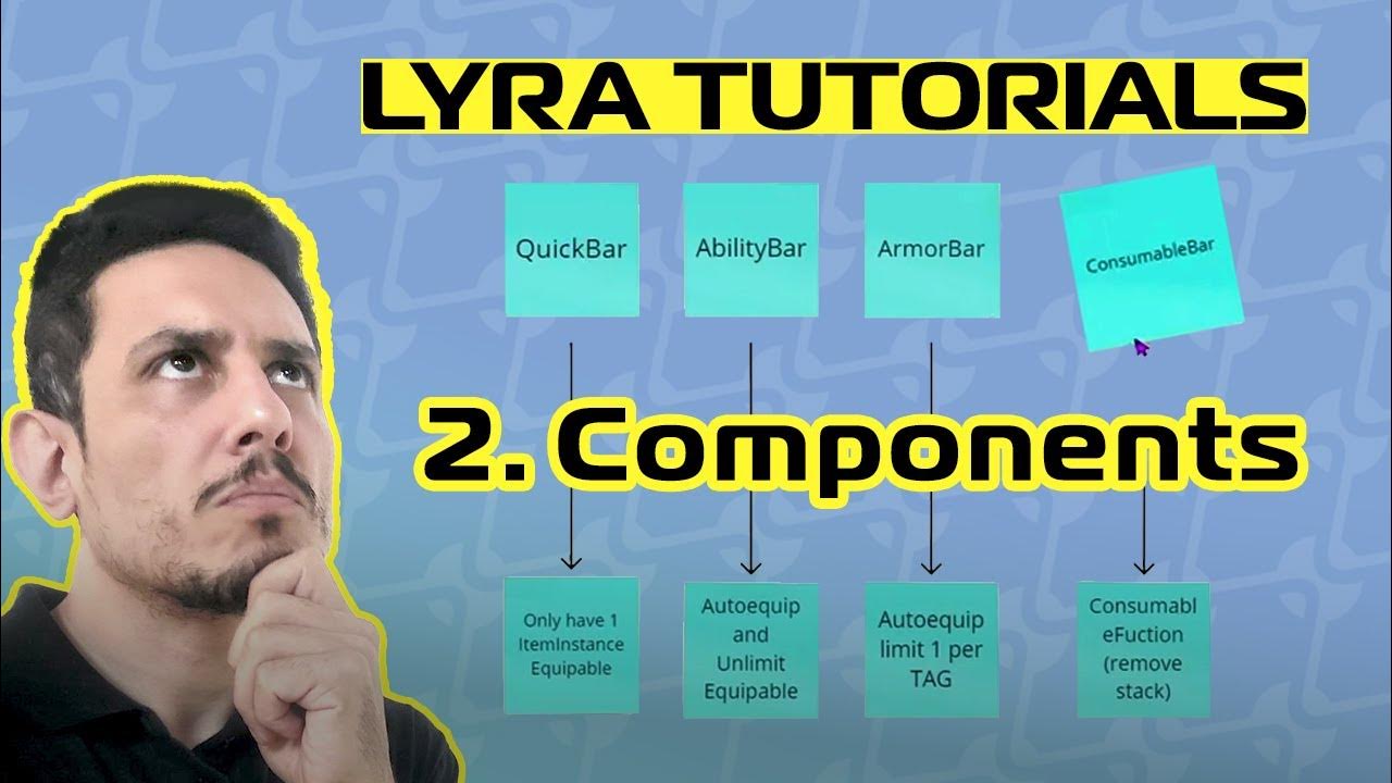 [UE5] Lyra Tutorials 2 - Components - YouTube