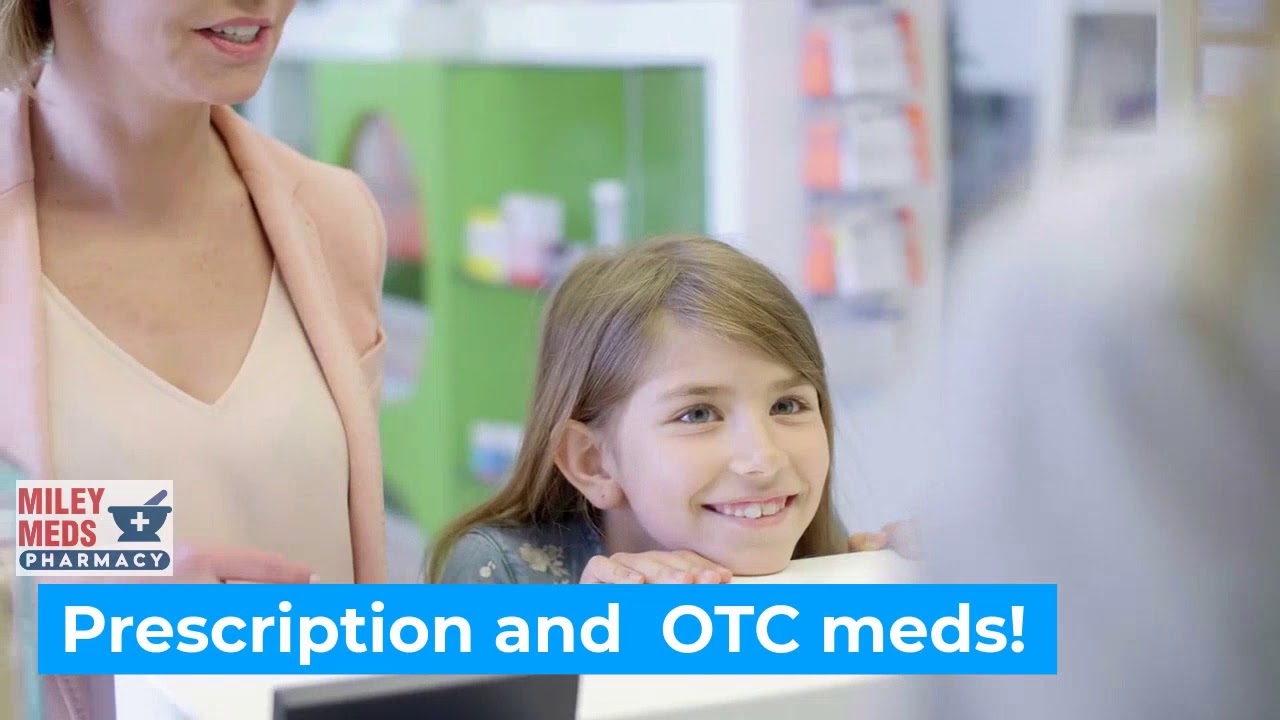 Custom medication flavoring available! - Miley Meds Pharmacy - YouTube