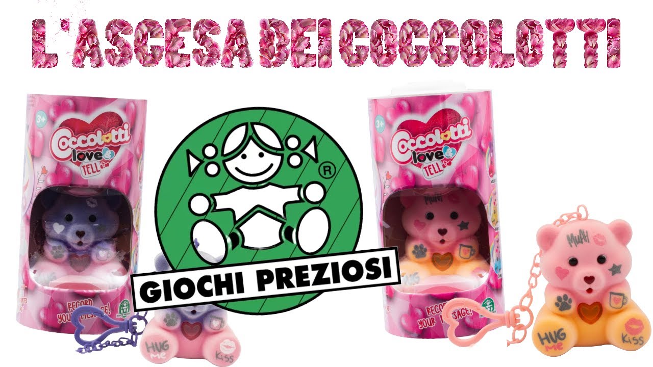 RECENSIONE dei COCCOLOTTI - Il GIOCATTOLO VIRALE del MOMENTO - YouTube