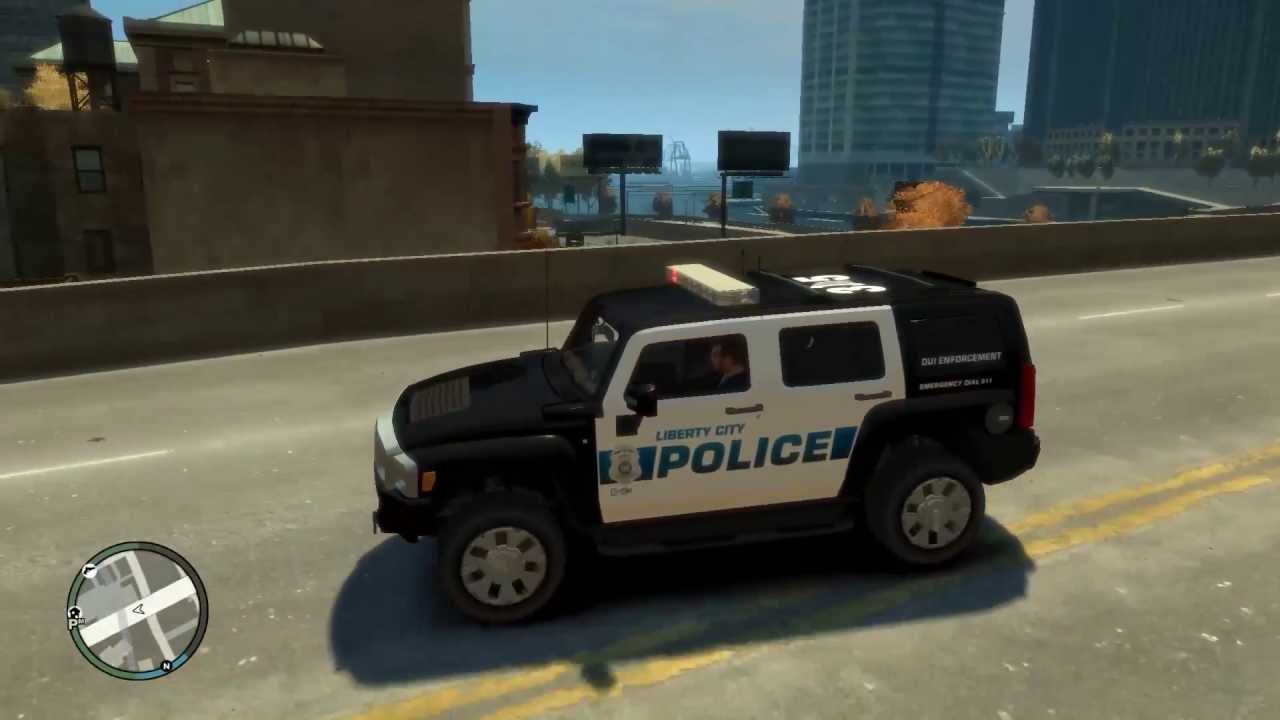 Hummer H3X 2007 LC Police Edition ELS GTA IV FULL HD - YouTube