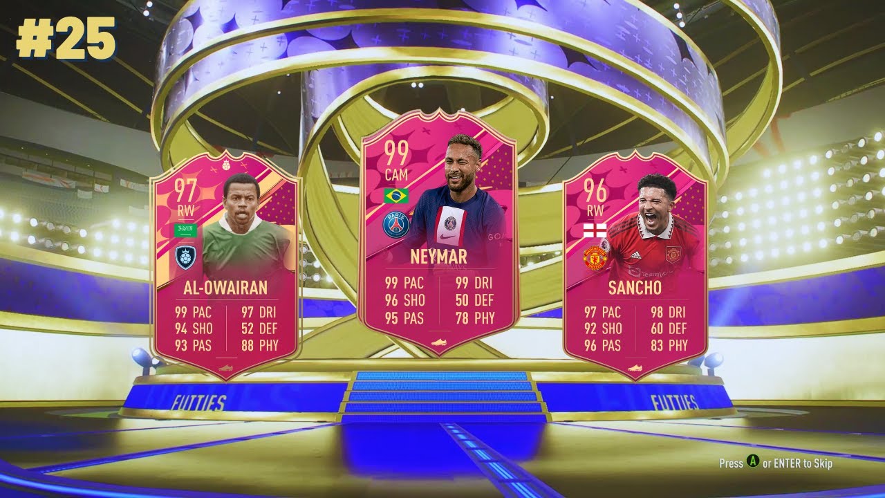 FUTTIES Team 3 - 85+ x25 Player Pack - 90+ Icon Player Pick | FIFA ...