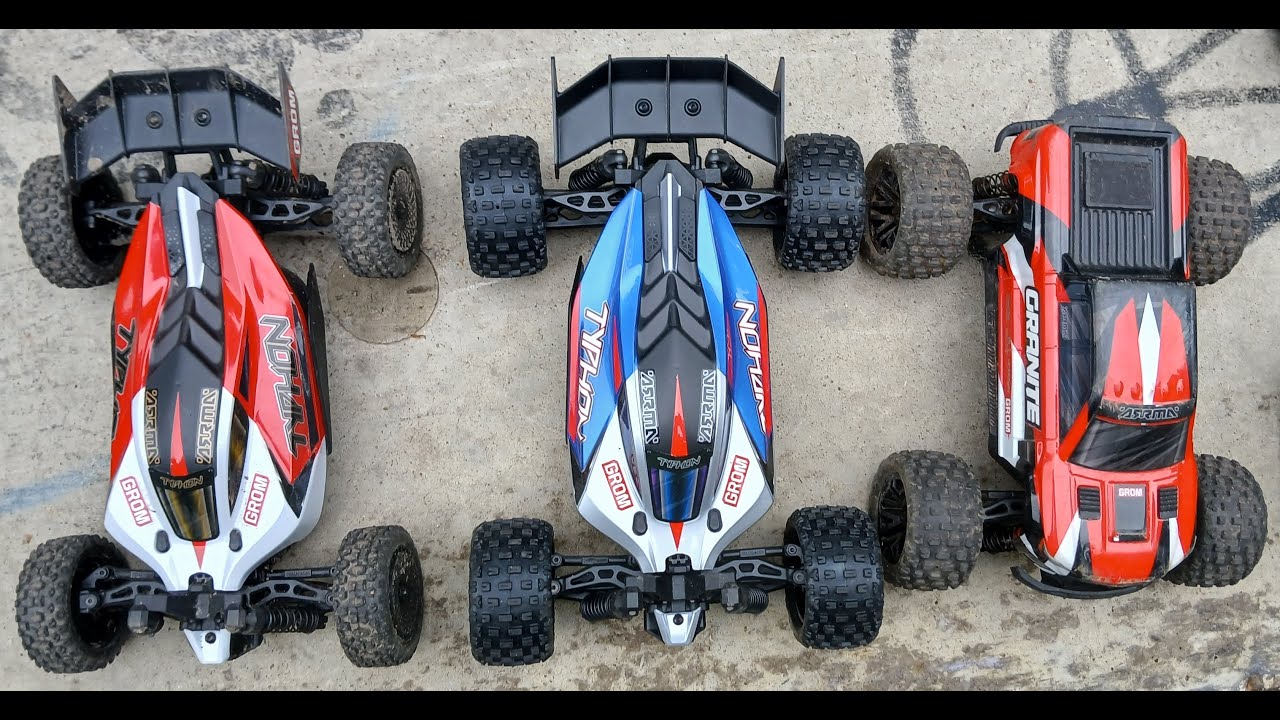 Mini RC Mini Jump 3 Grom Comparo 1/2 Paname - YouTube