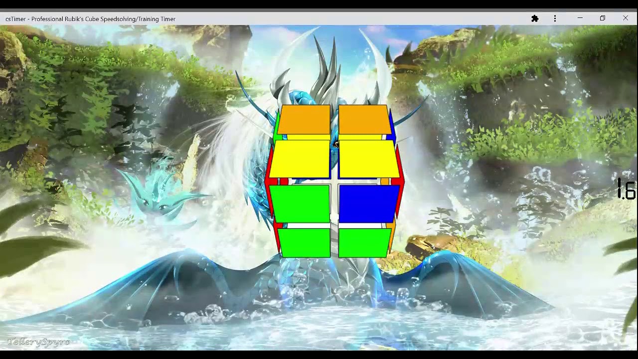 Virtual Cube God (2x2) - YouTube