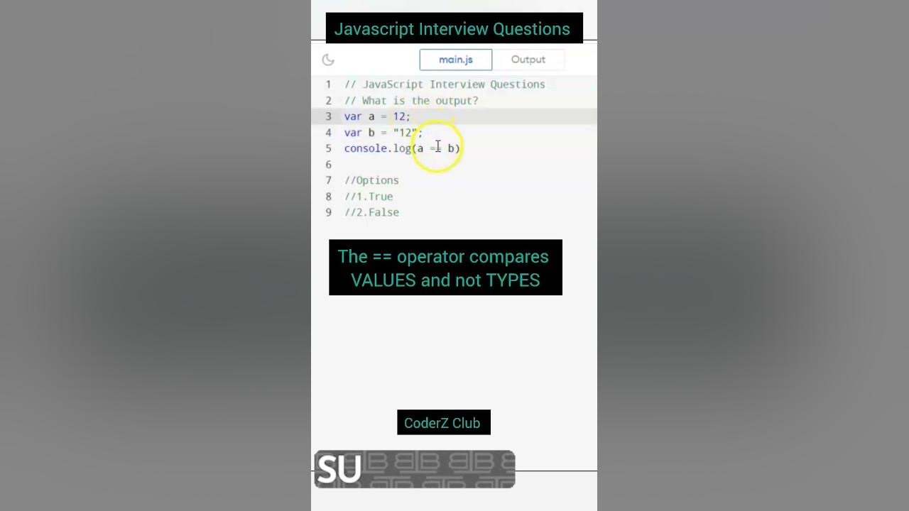 🔥mostly Asked Javascript Interview Question⁉️ Javascript Coding Programming Youtube 
