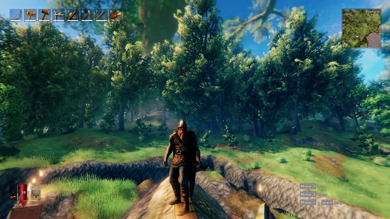 Valheim Best Defense build! Untouchable House ! How it is and how it ...