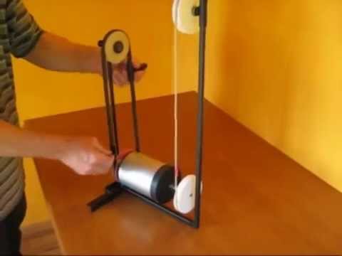 Invention - motion converter linear to circular - YouTube