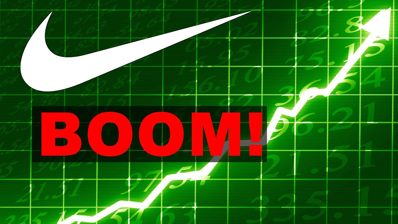 Is Nike Stock about to EXPLODE? - YouTube