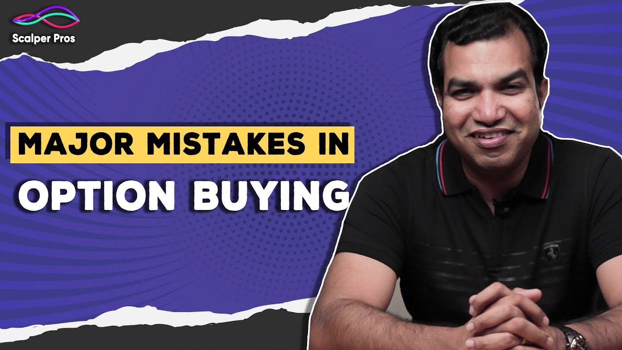 Major Mistakes In Option Buying | English | Sivakumar Jayachandran ...