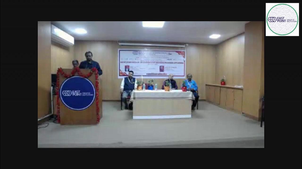 Six Day FDP Program on Recent Trends in AI & ML for Communication and ...