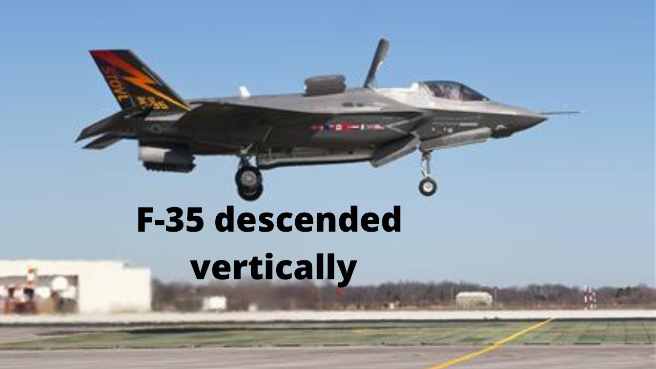 F 35 veritically landed- Ready to take off #shorts #f35 - YouTube