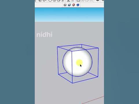 How to Slice your object in sketchup #sketchup - YouTube