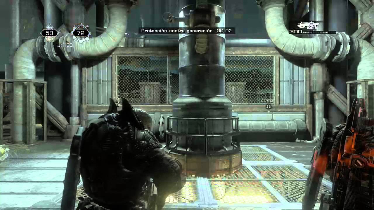gears of war: ultimate - locust (General Ram) ataque relampago num 1 ...