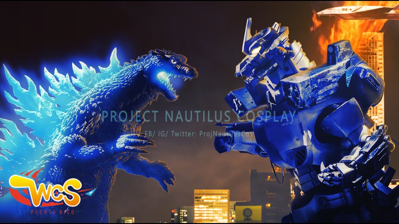 Godzilla x Mechagodzilla: World Cosplay Summit 2017 - Final Stage - YouTube