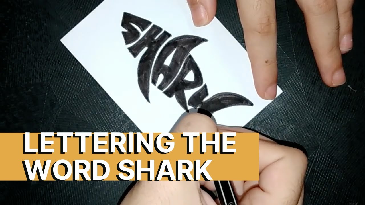 How To Letter A Word Inside A Shape YouTube How To Letter A Word Inside A Shape YouTube