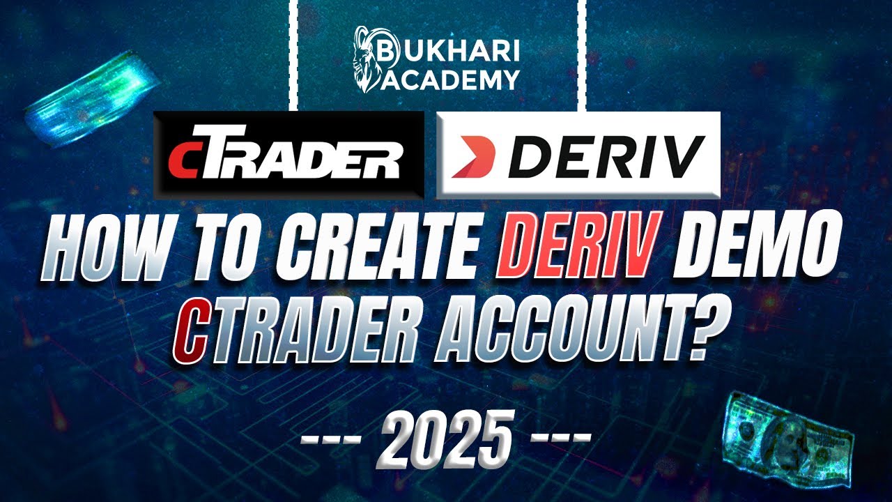 How to Create Practice Demo Account in Deriv / cTrader | Bukhari ...
