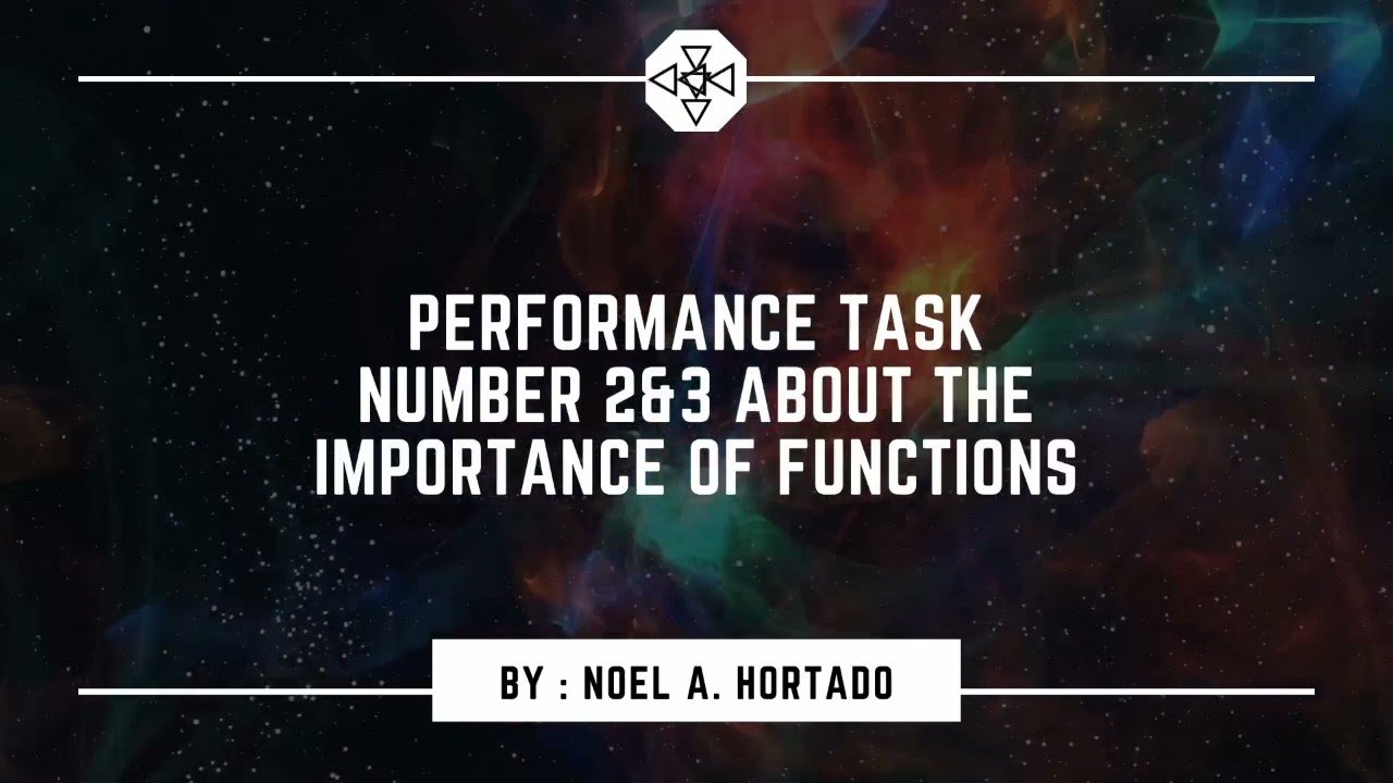 MATH PT 2 3 IMPORTANCE OF FUNCTIONS IN REAL LIFE YouTube MATH PT 2 3 IMPORTANCE OF FUNCTIONS IN REAL LIFE YouTube