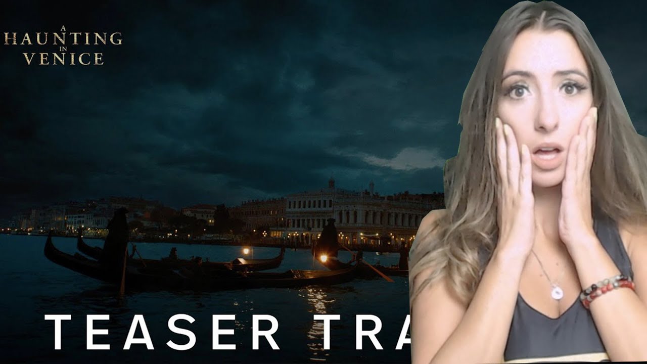 A Haunting In Venice Teaser Trailer Reaction: Scary! - YouTube