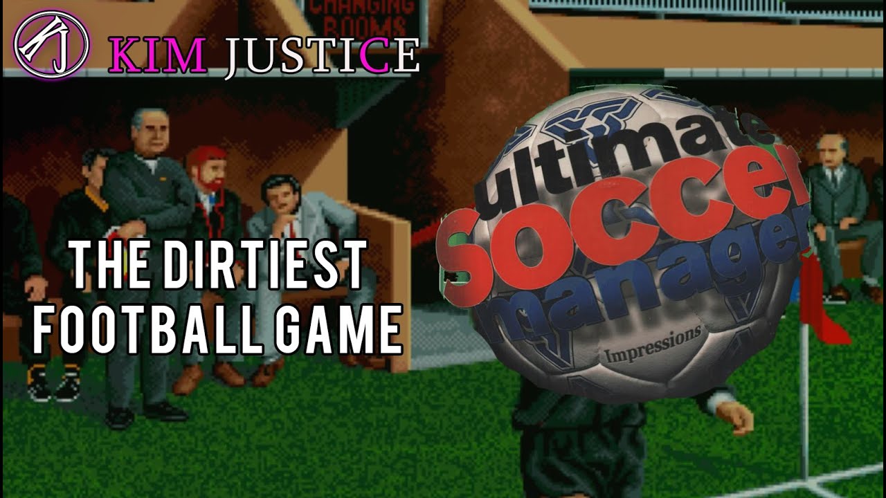 Ultimate Soccer Manager (Amiga) - The Dirtiest Football Game | Kim ...