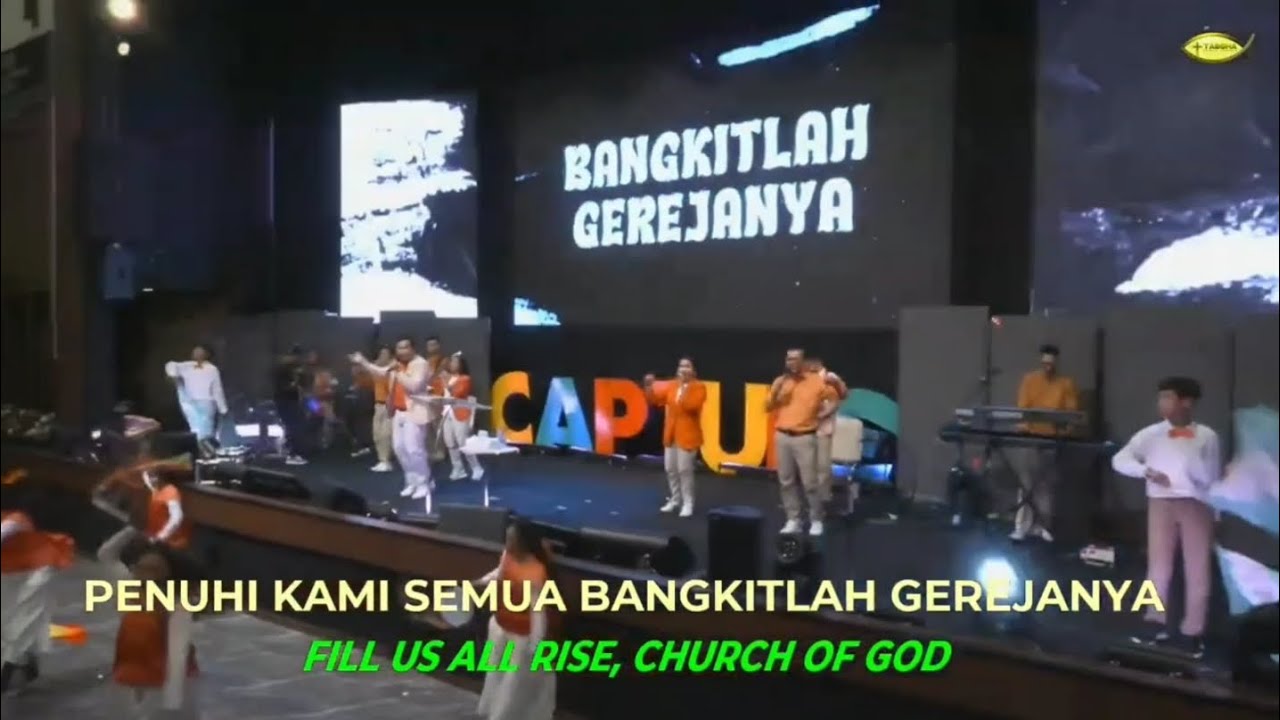 Anggur Baru Medley Api KemuliaanNya - YouTube