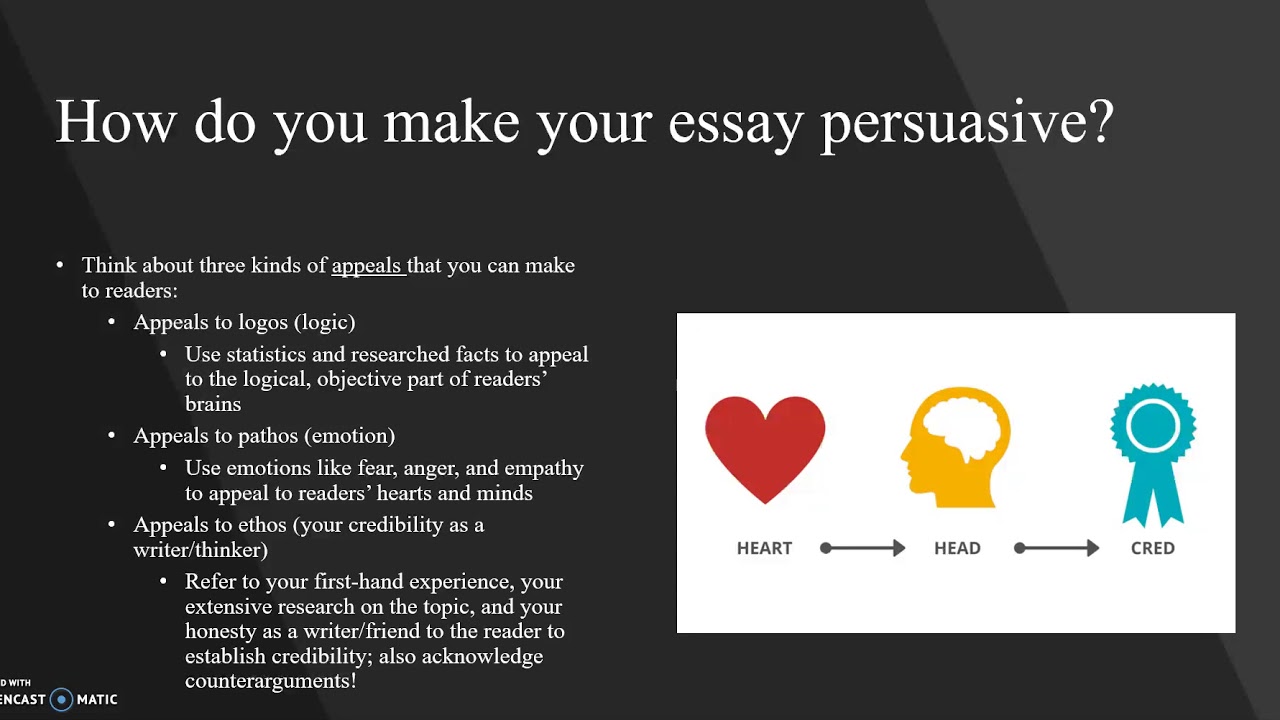 What Is The Persuasive Essay YouTube what-is-the-persuasive-essay-youtube