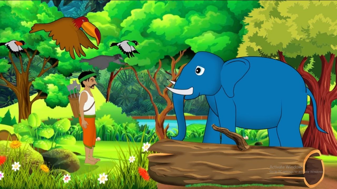 ചിന്നൻ കുരുവിയുടെ അഹങ്കാരം | Part 3 | Malayalam Animation For Kids ...