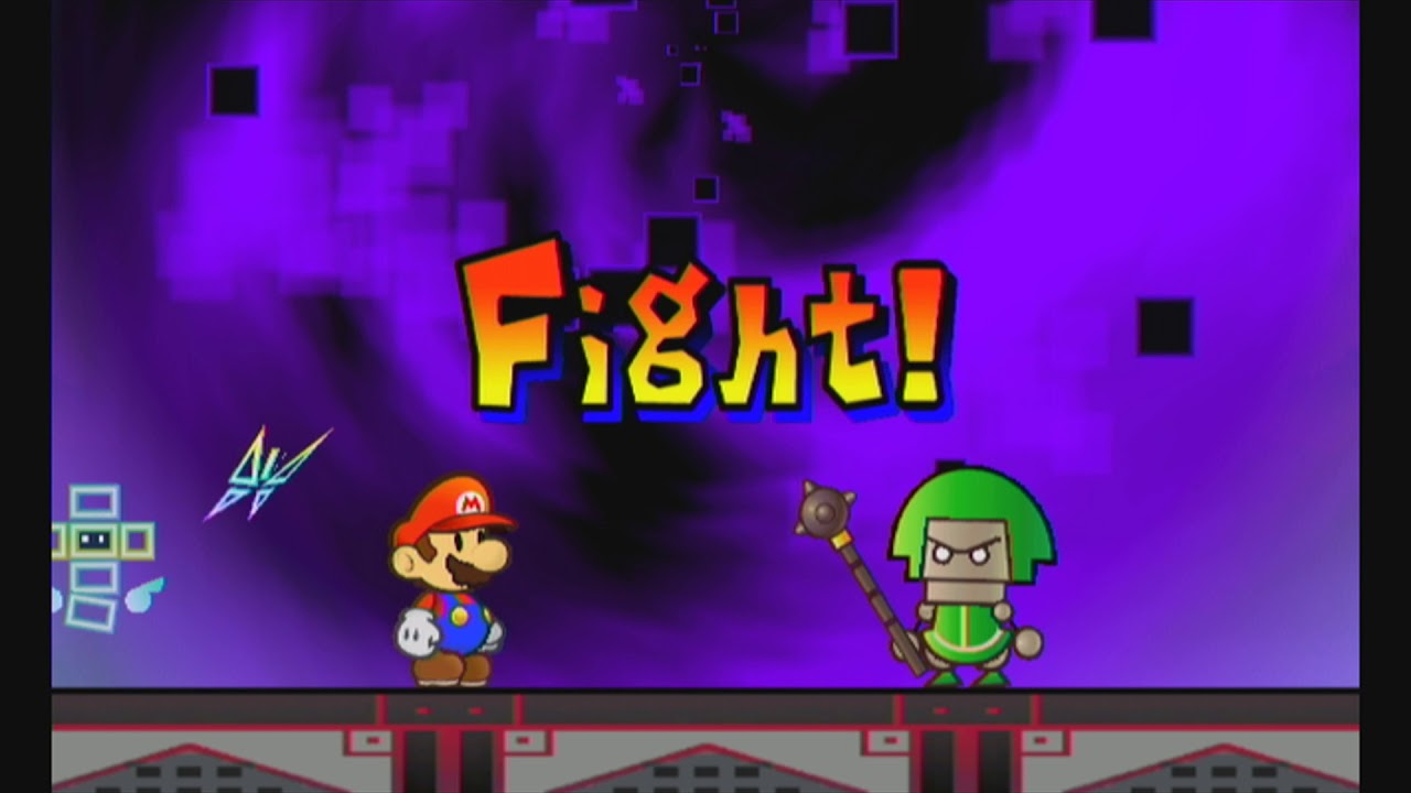 Chapter 6-1 | Super Paper Mario 100% Walkthrough "27/50" (No Commentary ...