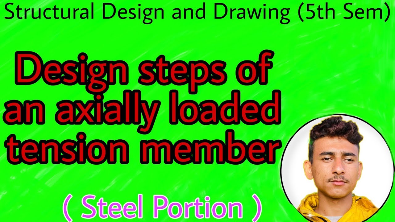 Design Procedure of Axially loaded column | Structural Design and ...