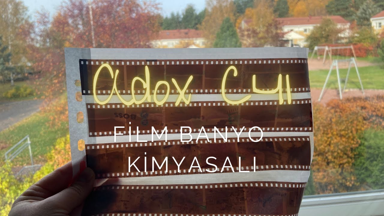 Adox C41 Film Banyosu - YouTube