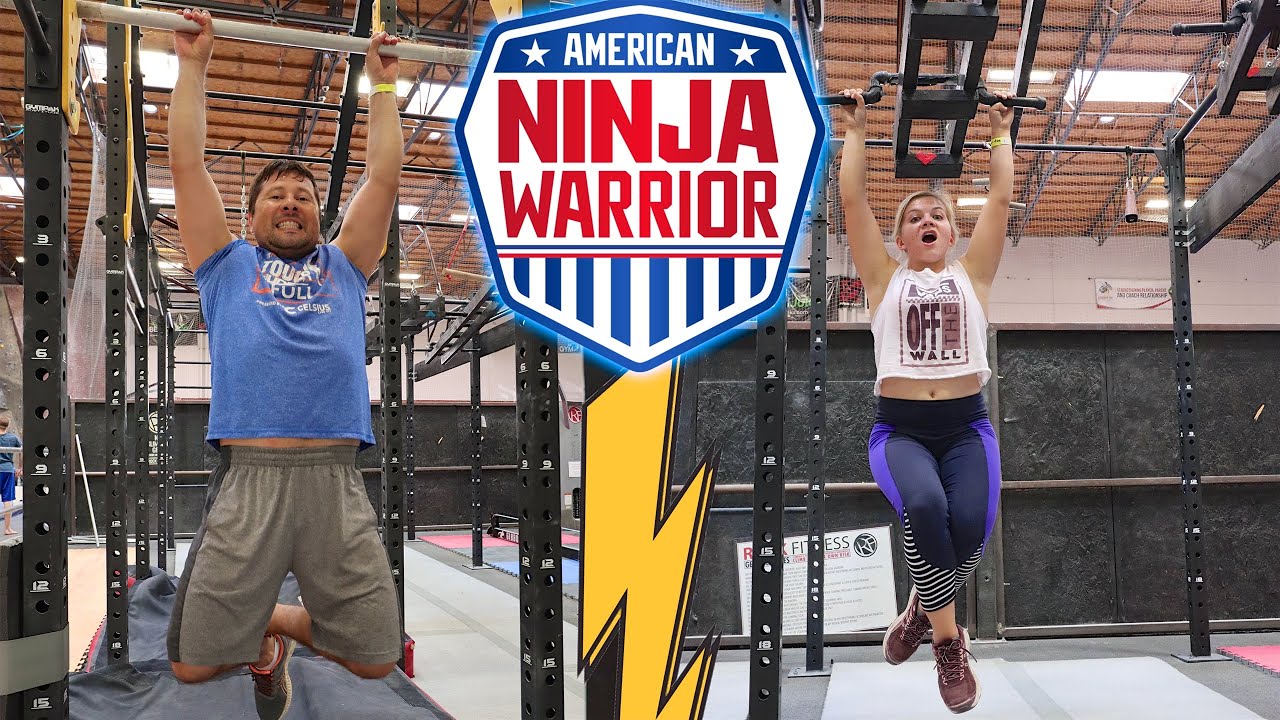 Trying The Ninja Warrior Challenge! - YouTube