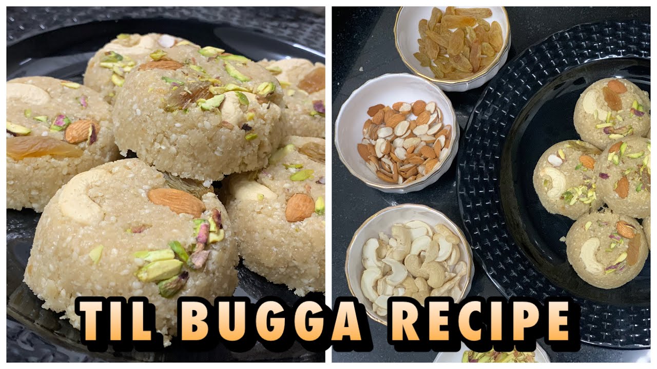 Til Bugga recipe | Winter special recipe | Punjabi winter sweet | तिल ...