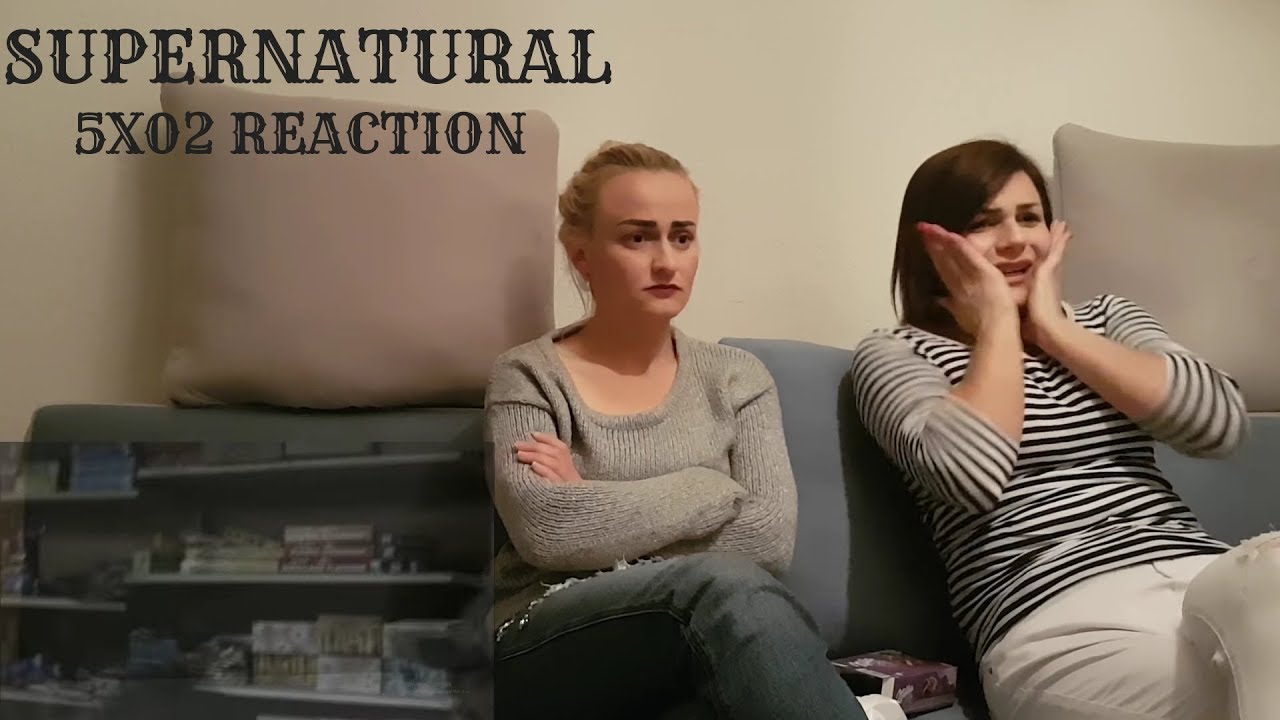 SUPERNATURAL - 5x02 "GOOD GOD, Y'ALL" REACTION - YouTube
