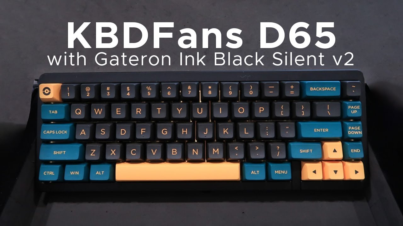 Building my KBDFans D65 - YouTube