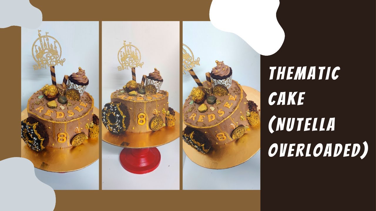 Thematic Cakes | Customized Cakes | Tall Cake | Sasha Cake | Healthy ...