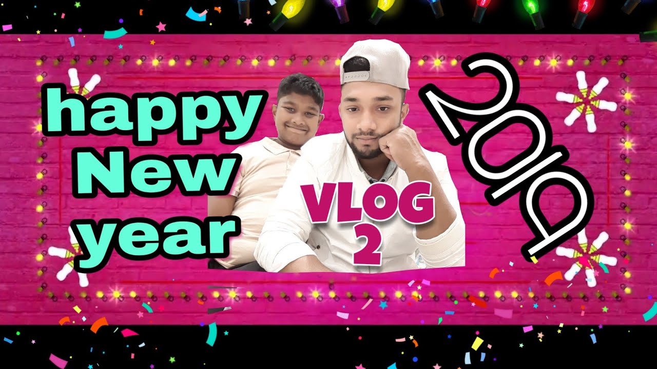 Happy New year sharjah Vlog -2 - YouTube