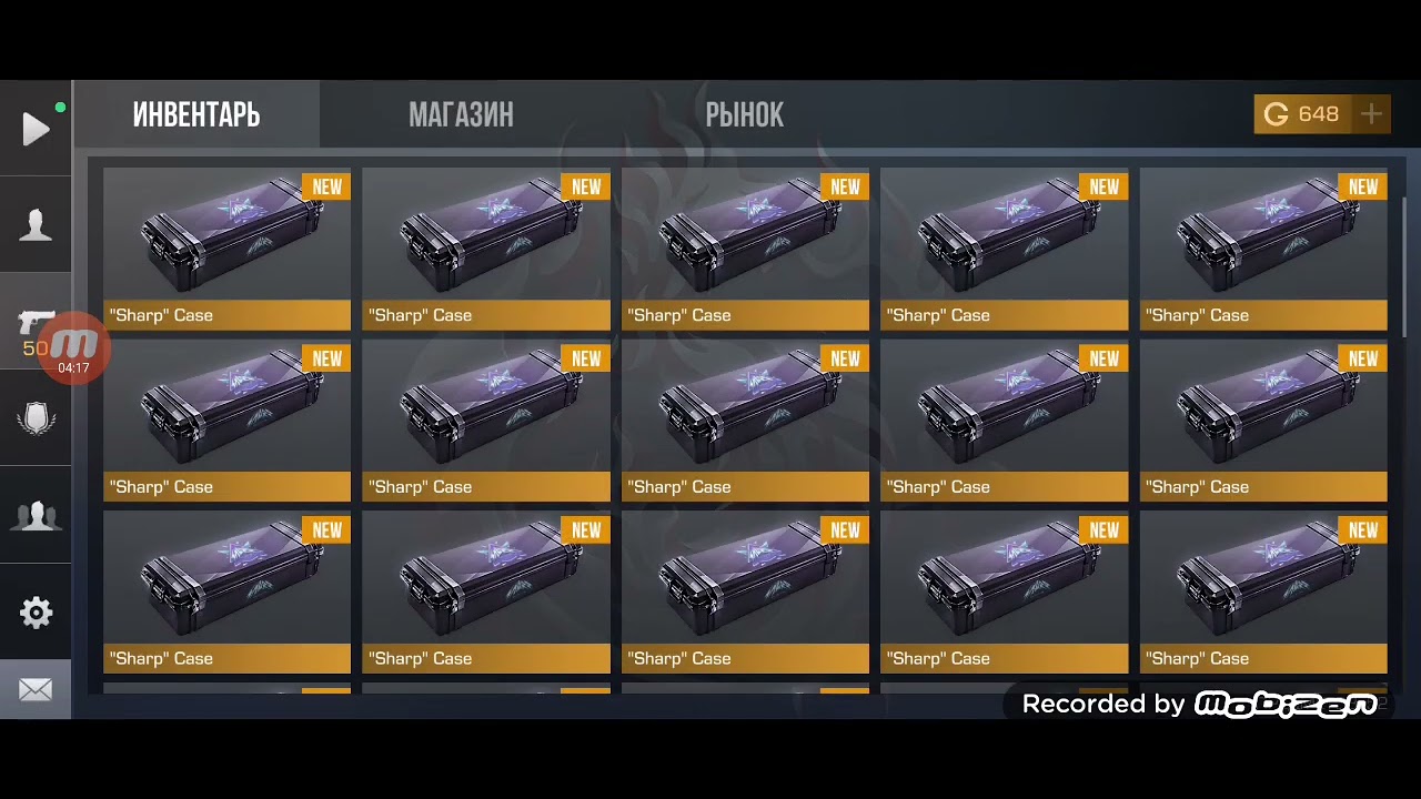 Case opening x50 Sharp case l Standoff 2 - YouTube