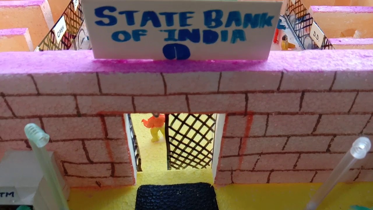 How to make a 3D model of Bank by A2Z project and model Palwal part 2 ...