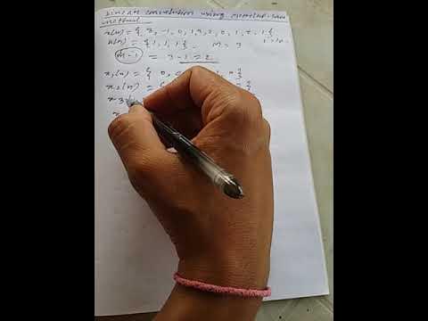 Overlap Save Method - YouTube