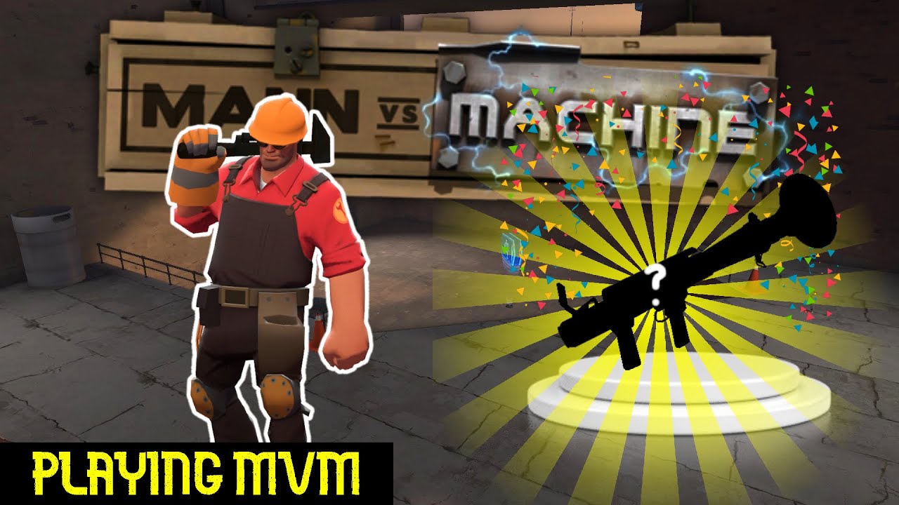TF2 Playing MVM until I... - YouTube